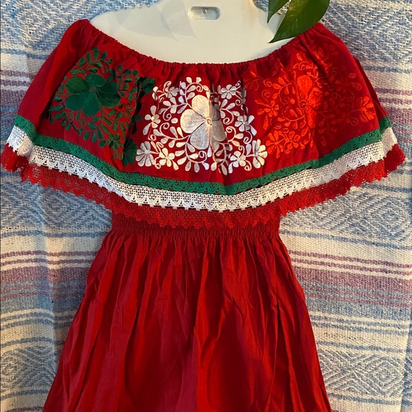 Tops | Mexican Blouse With Ruffles | Poshmark